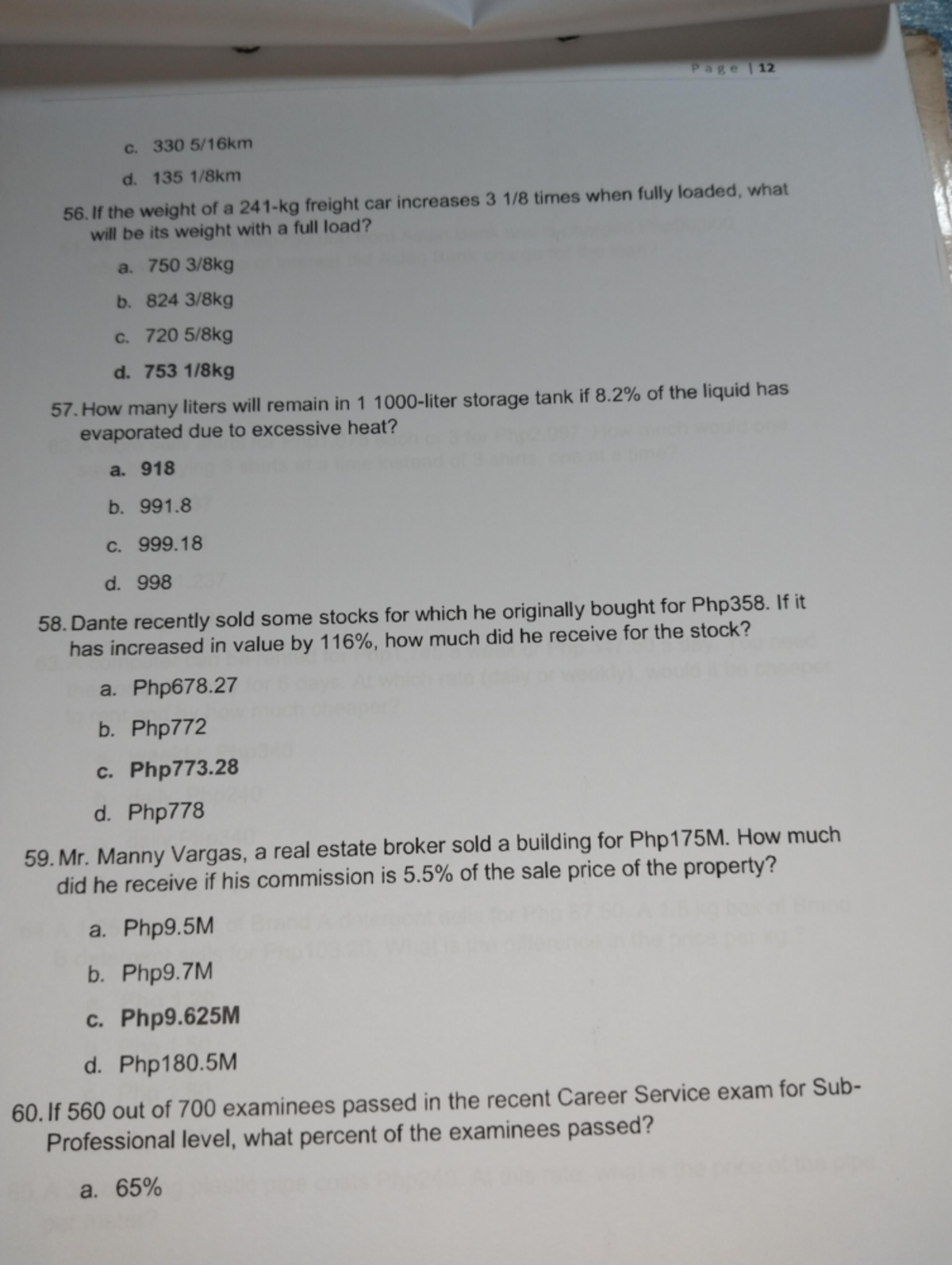 Math reviewer part 2 - Arts Appreciation - BSU - Studocu