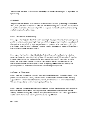 The Gettier Problem and Its Implications for Epistemology - The Gettier ...