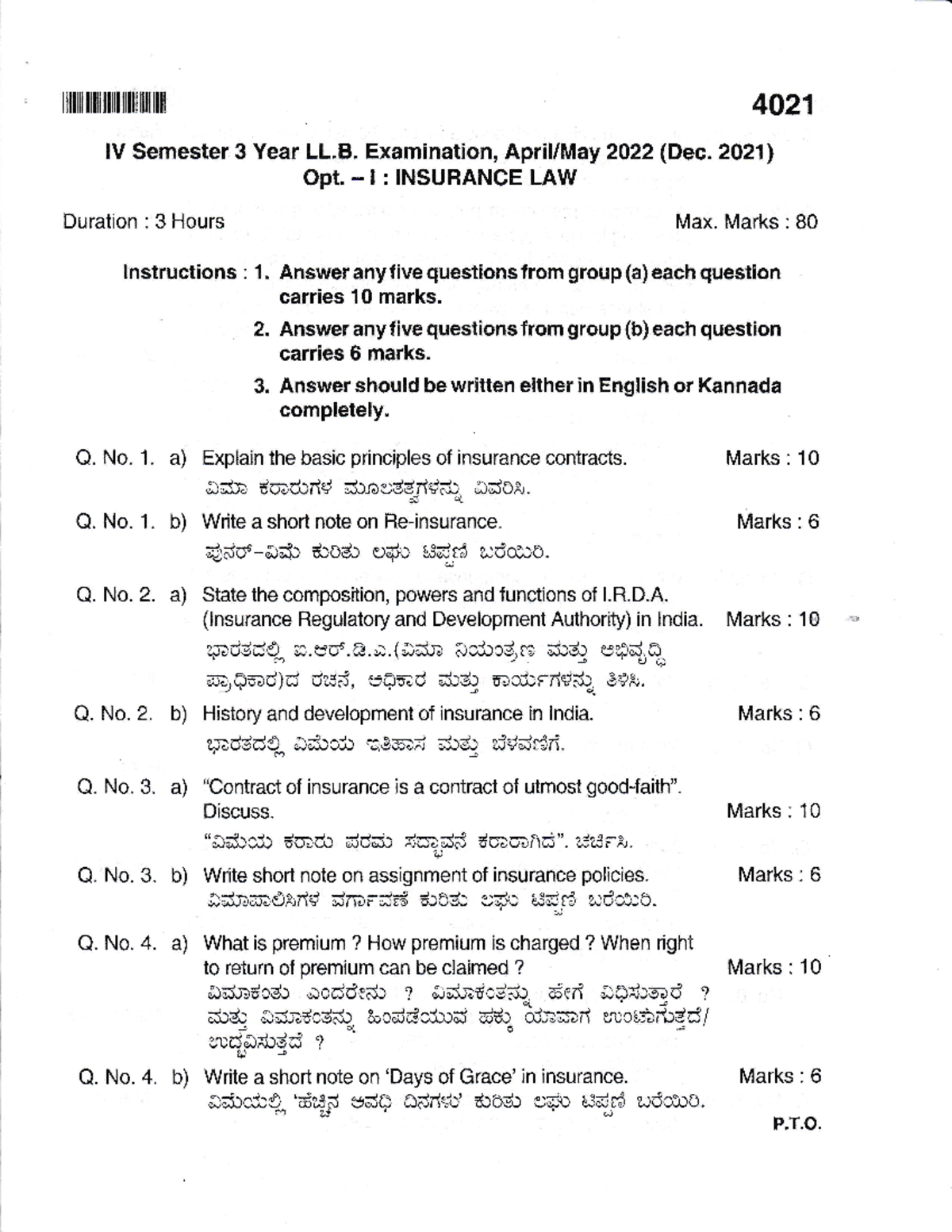 Insurancelaw April, May 2022 (Dec 2021) - , lilIililfiililililillllfi ...