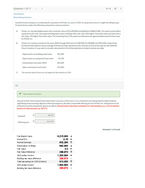 ACC-350 Module 4 Assignment - ACC-350 Module 4 Assignment: Unique Circumstances ACC-350 ...