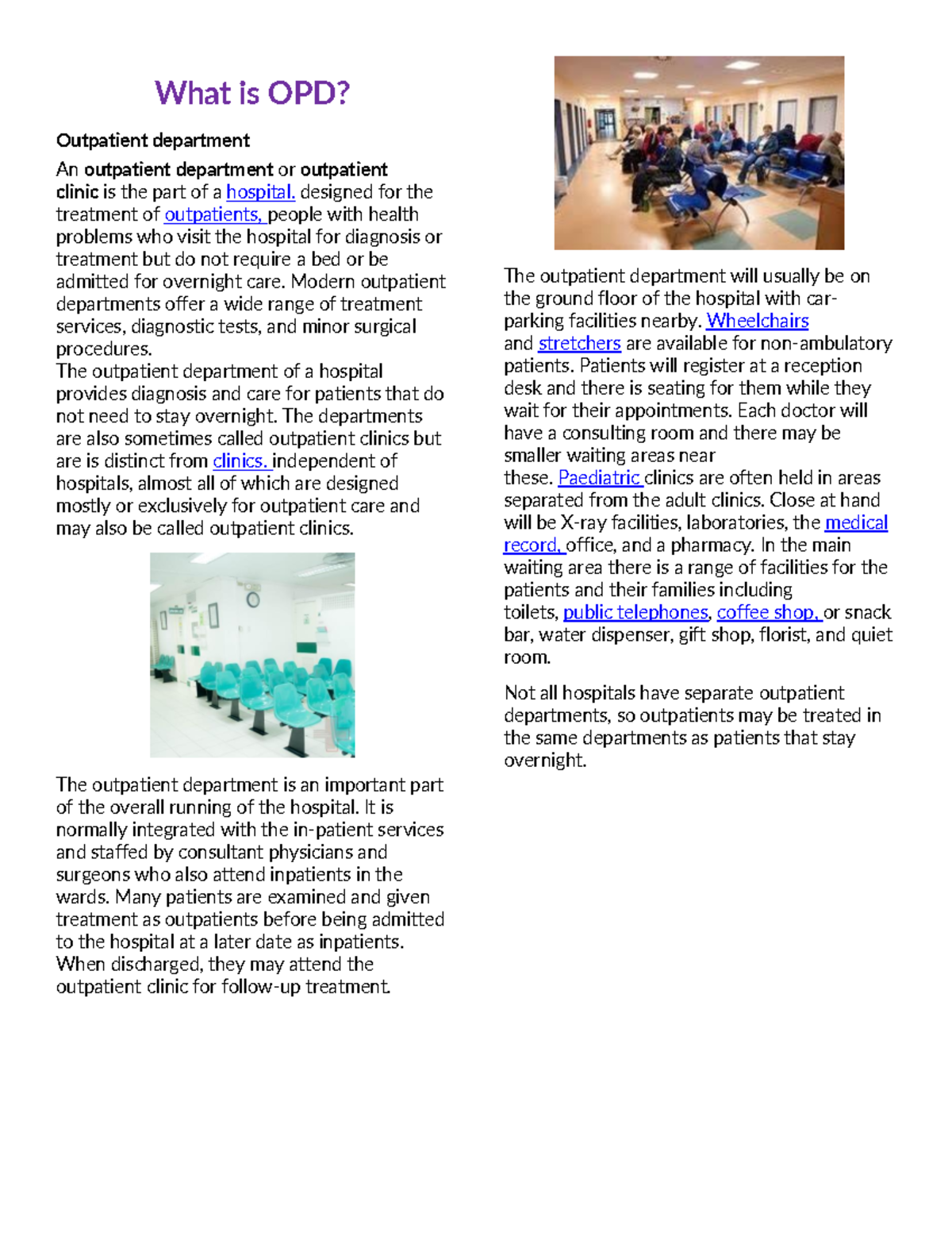 OPD Week 1 4 Compilations Roxasembedded in Canvas 1 - What is OPD ...