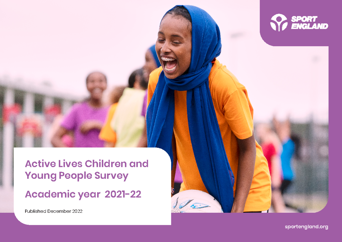 Active Lives Children and Young People Survey Academic Year 2021-22 ...