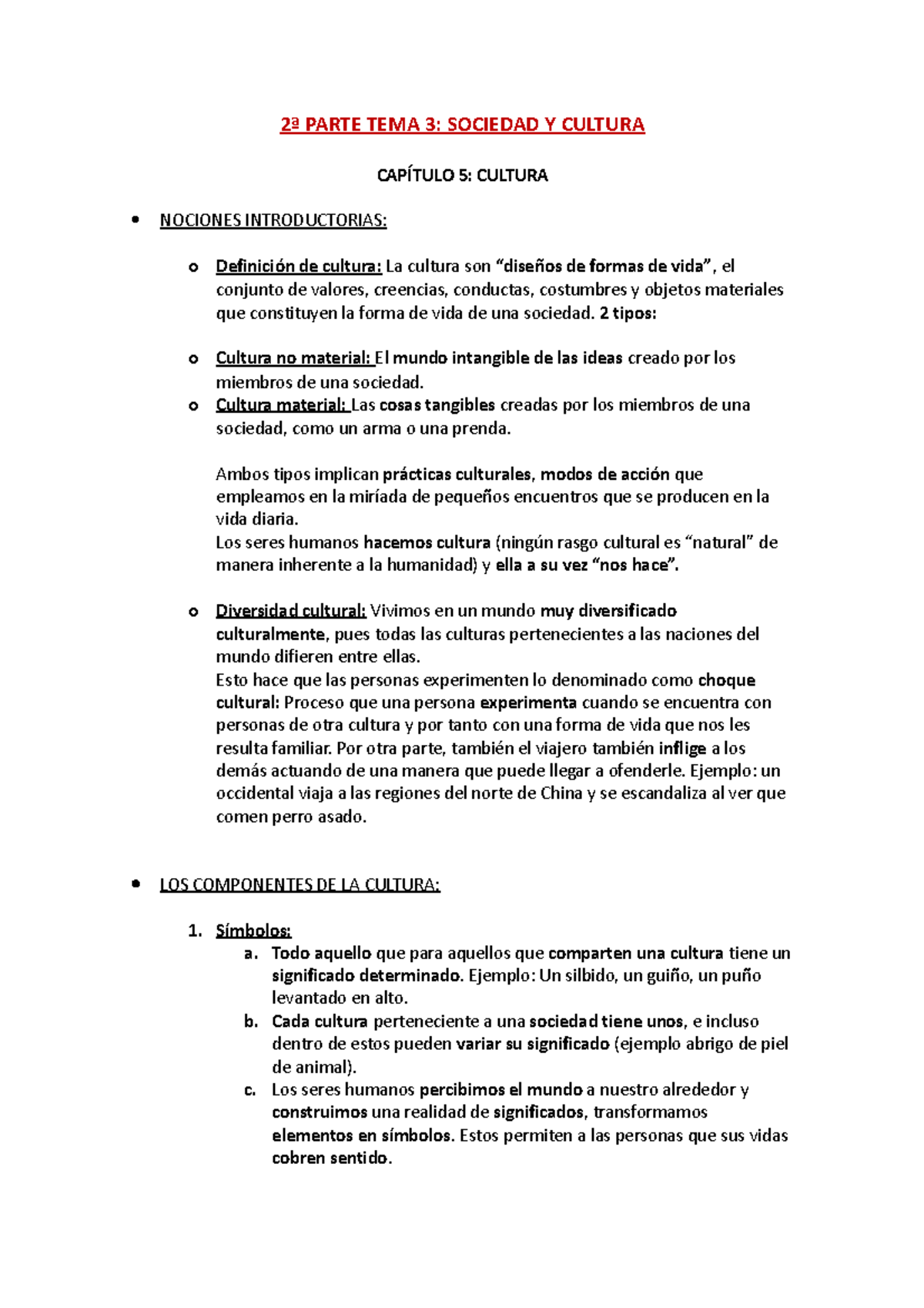 2ª Parte TEMA 3 - Apuntes con la profesora Celia Valiente - 2ª PARTE ...
