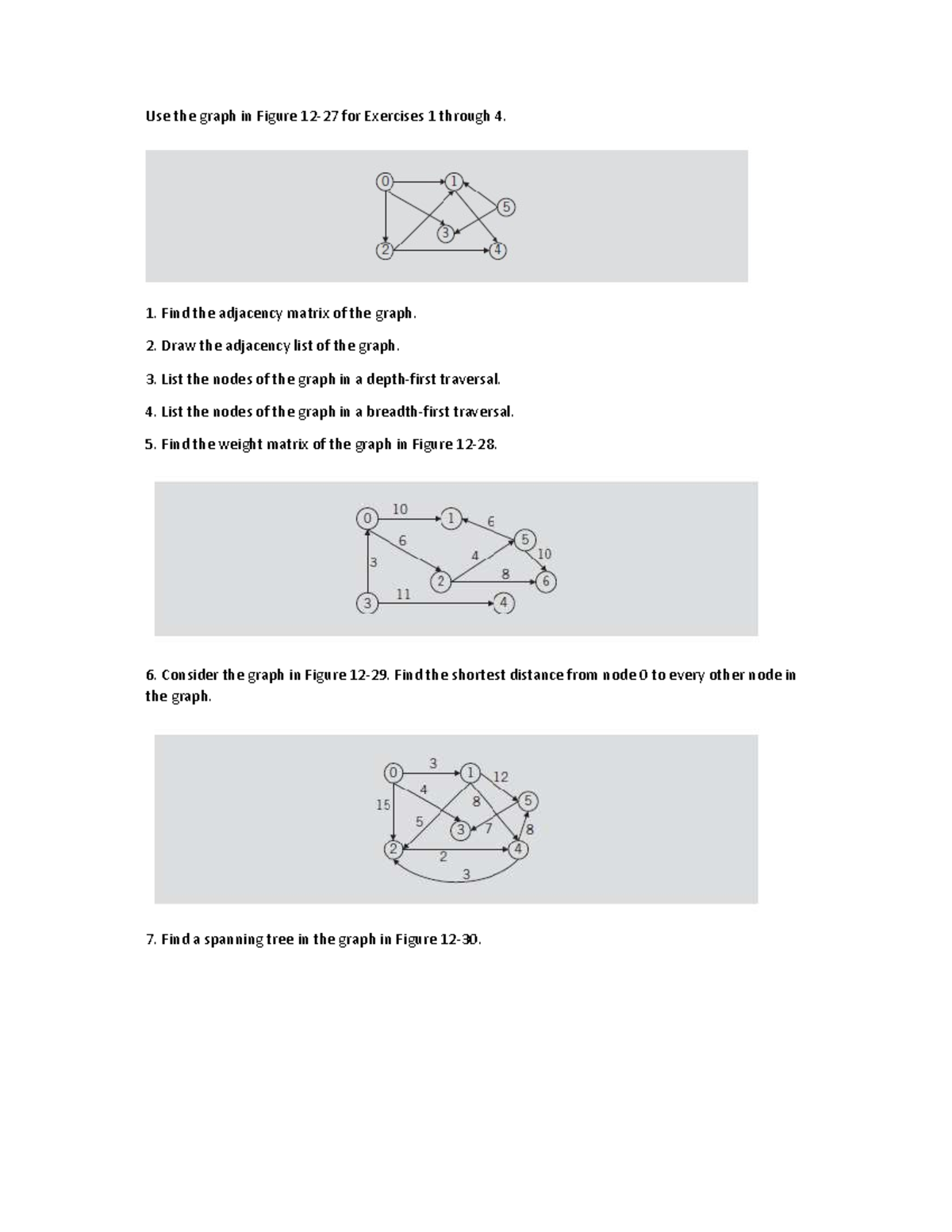 Chapter 12 Exercises and Answers - Use the graph in Figure 12-27 for ...