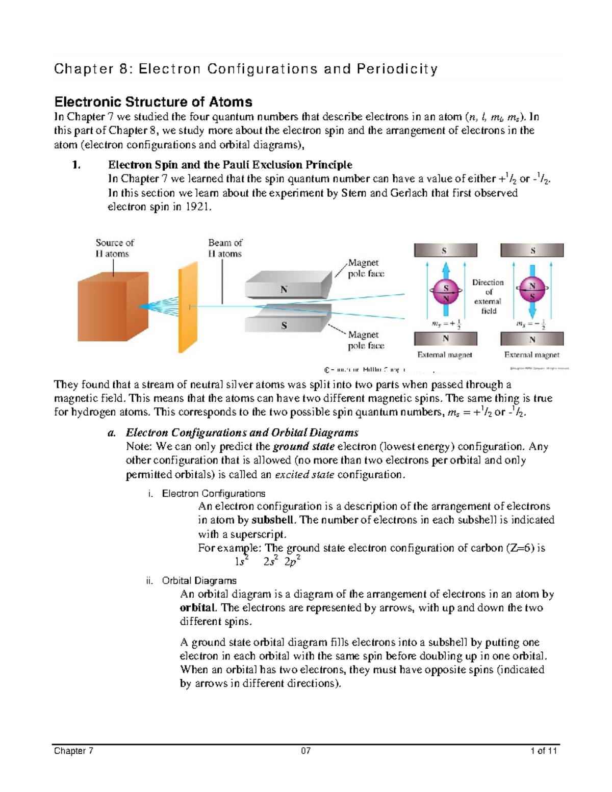 Chapter 08 Text Notes Ebbing 8e (2017 05 26 21 22 59 UTC) - Chapter 8 ...