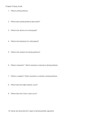 BIOL 1113 Cell Respiration Photosynthesis Assignment - Biology 1113 Lab ...