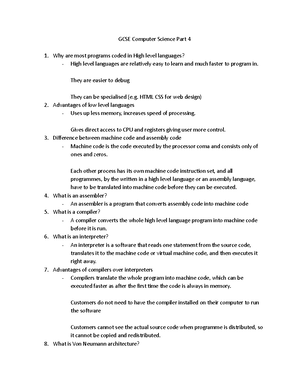 GCSE Computer Science Part 3 - SMTP is used for sending an email from a ...