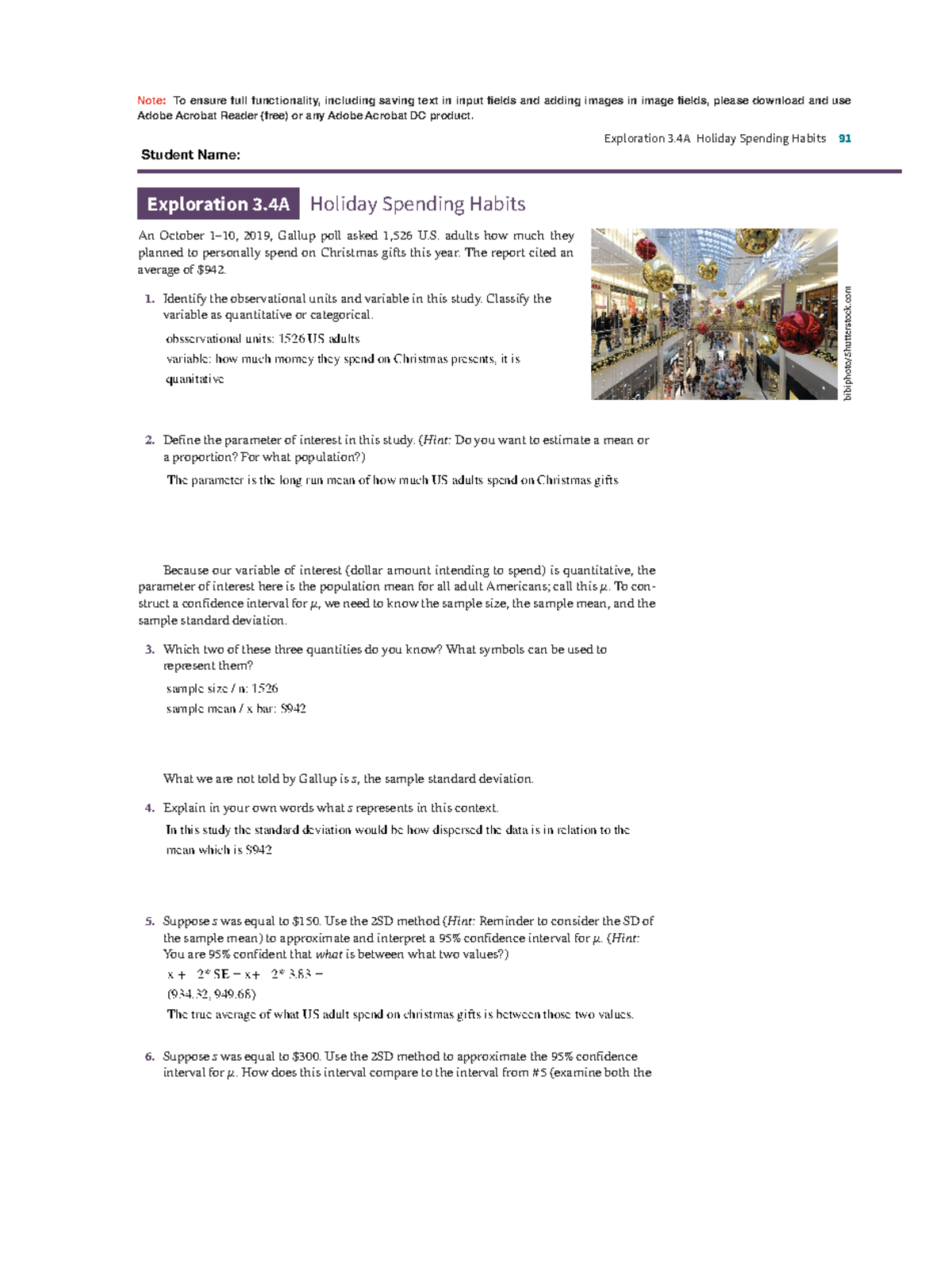 Exploration 3.4 - Note: To ensure full functionality, including saving text in input fields and ...