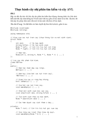 CTDL-TH4-Bang bam - meh - Thực hành bảng băm Viết chương trình từ điển Anh-Việt đơn giản dựa ...