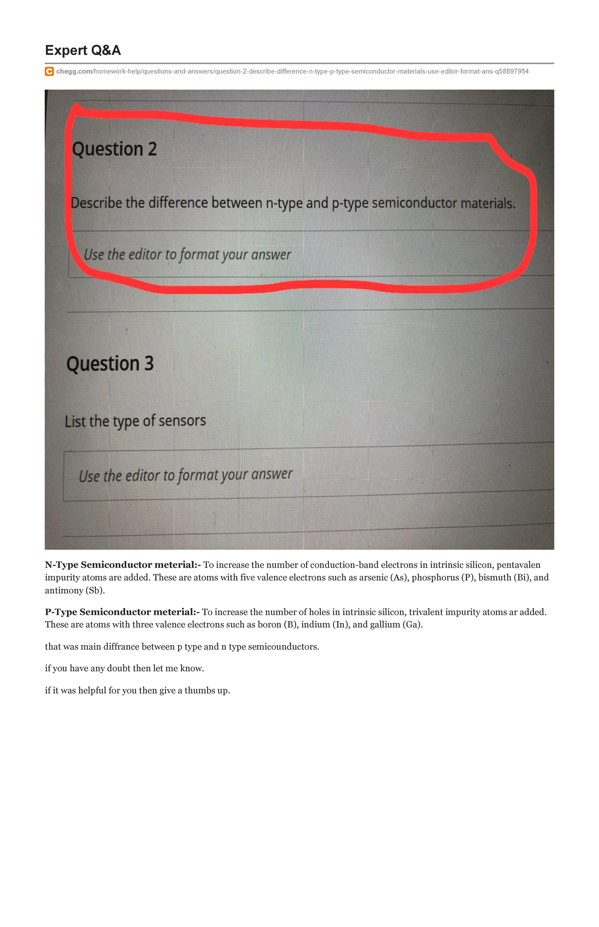 2 - tume je aarr - Expert Q&A chegg - Studocu