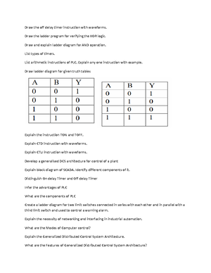 Plc selection criteria - eCS-4 Control Systems Overview 1-800-633 ...
