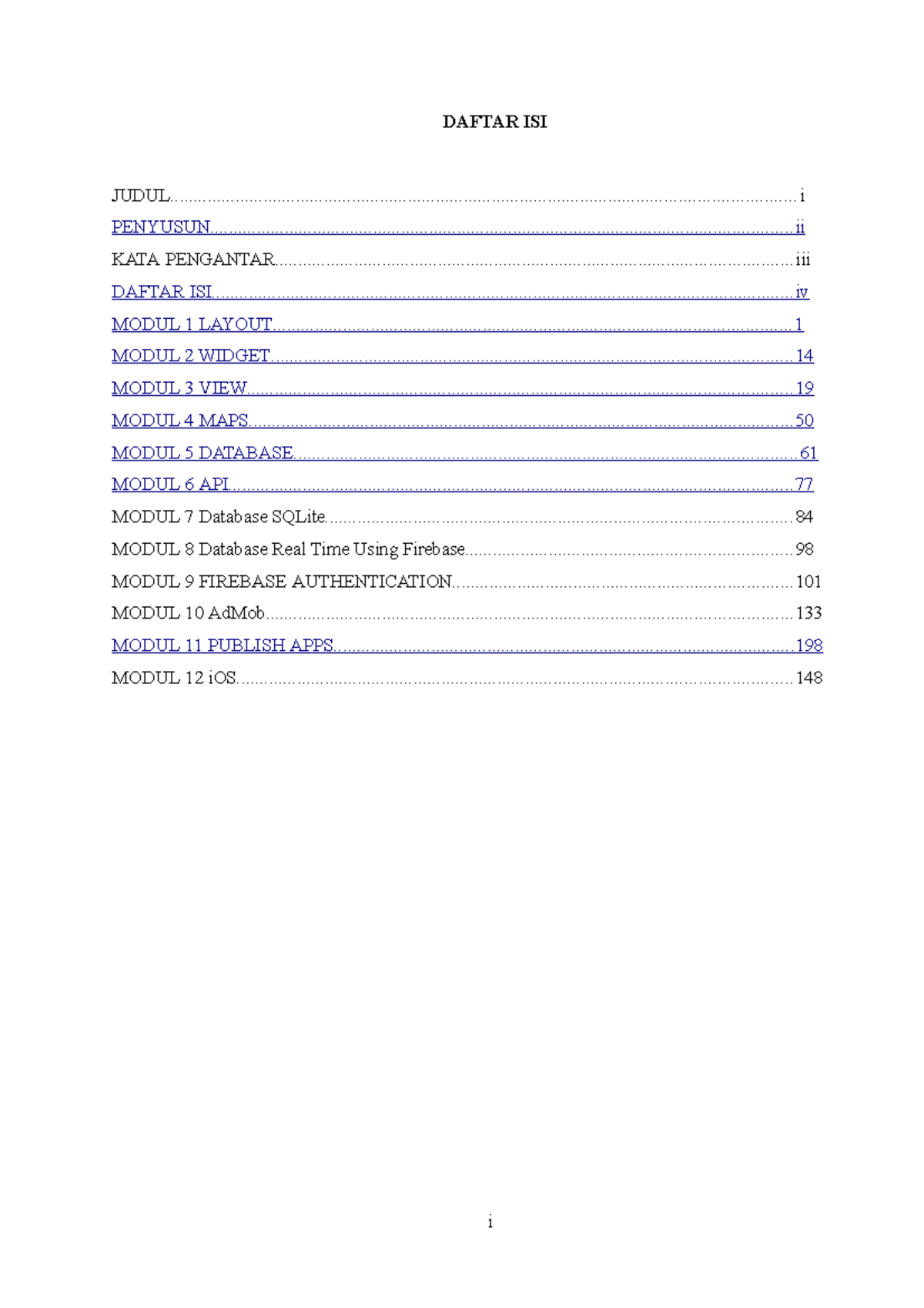 T.Mobile Responsive - p.mobile - DAFTAR ISI - Studocu