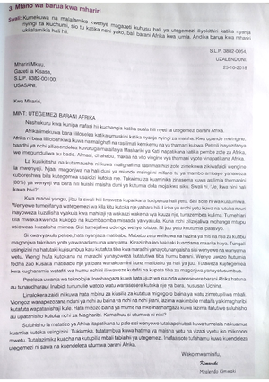 Maudhui bebmbea - science - Studocu