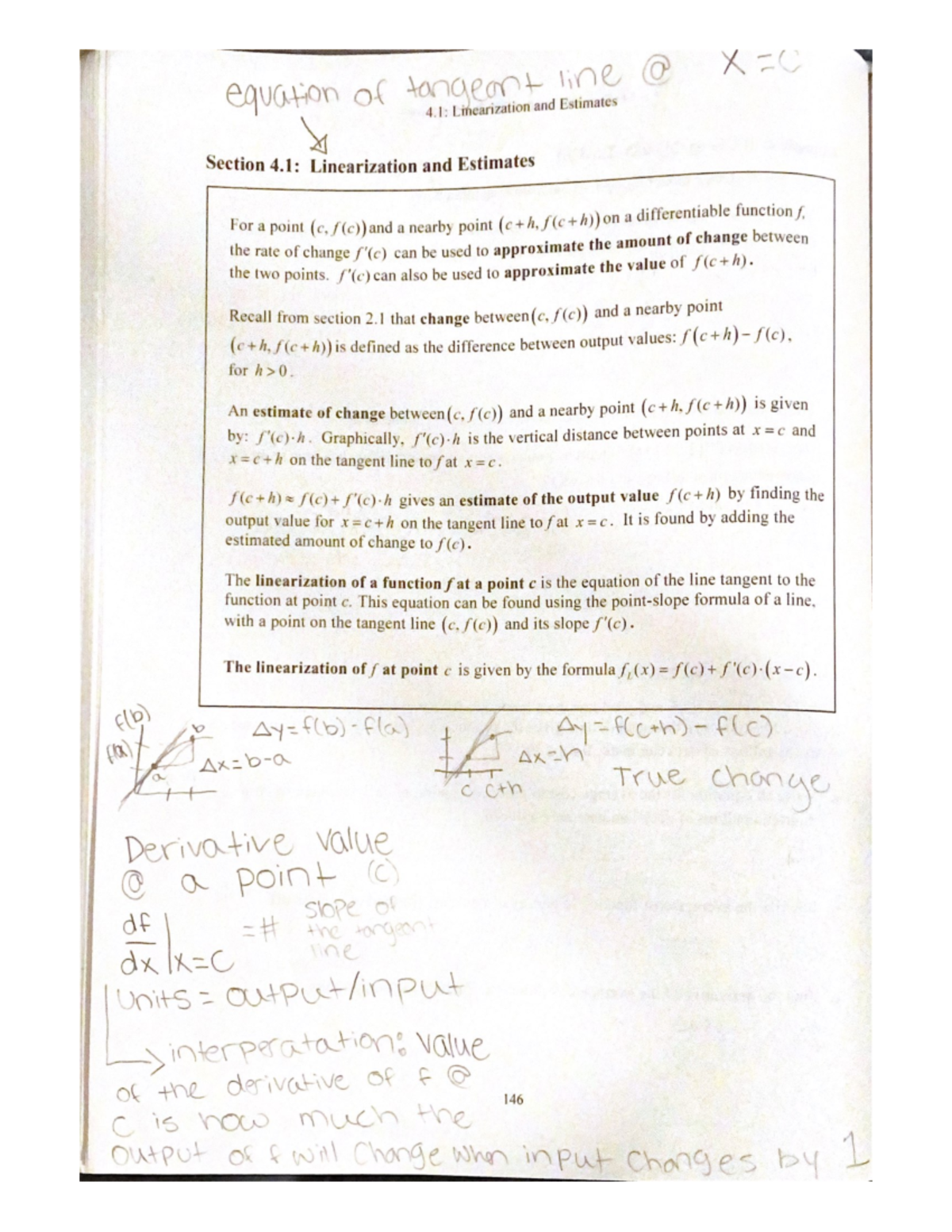 Math 1020 lecture check notes chapter 4.1 - MATH1020 - Studocu
