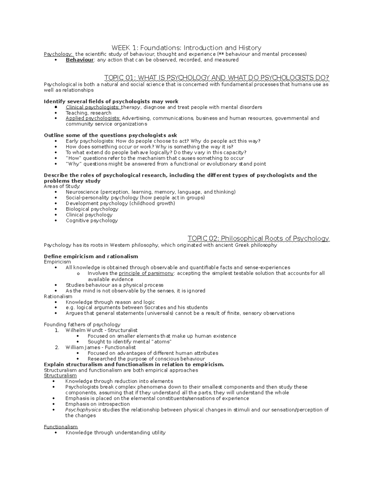 Week 1. Introduction and History - WEEK 1: Foundations: Introduction ...