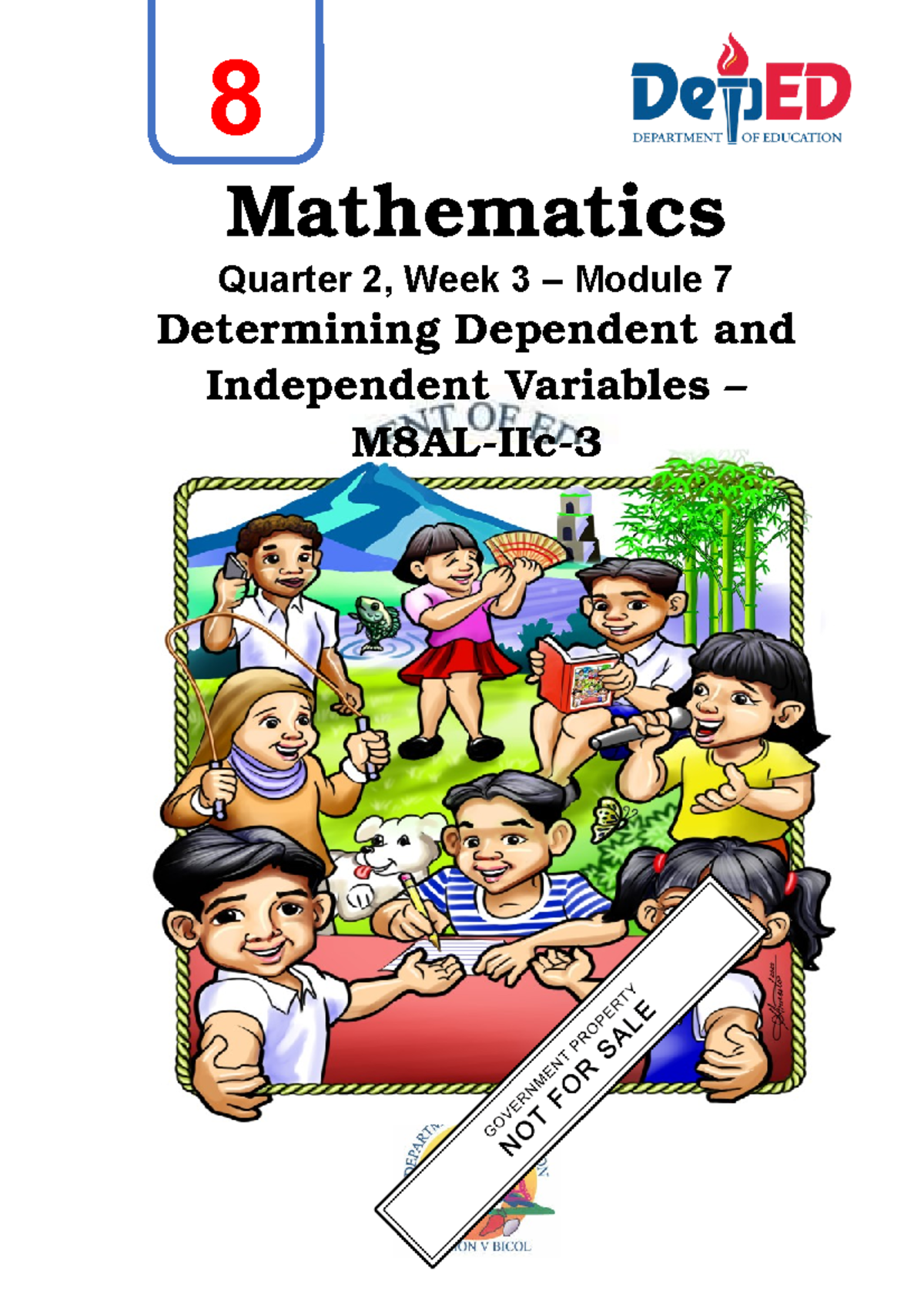 G8-Q2-Wk 3-M7 - gjgghasdfghjk - Ma thematics Quarter 2, Week 3 – Module ...