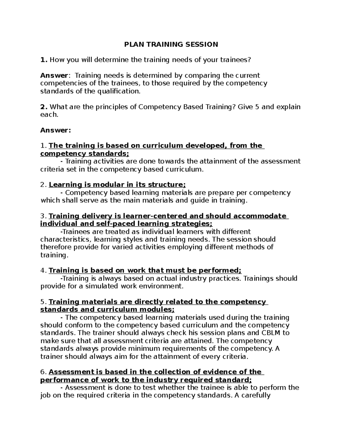 Interview-TM - Helps future Trainers for their future activities and ...