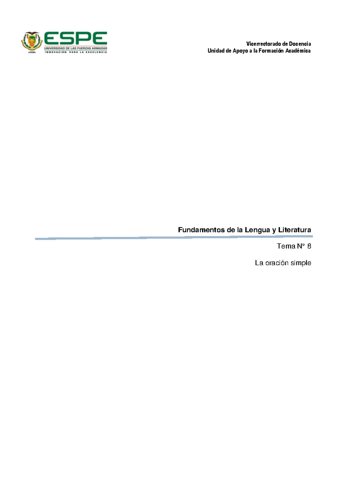 Fun Len Lit Tema8 - APRENDER LEXEMA Y MORFEMA - Unidad de Apoyo a la ...