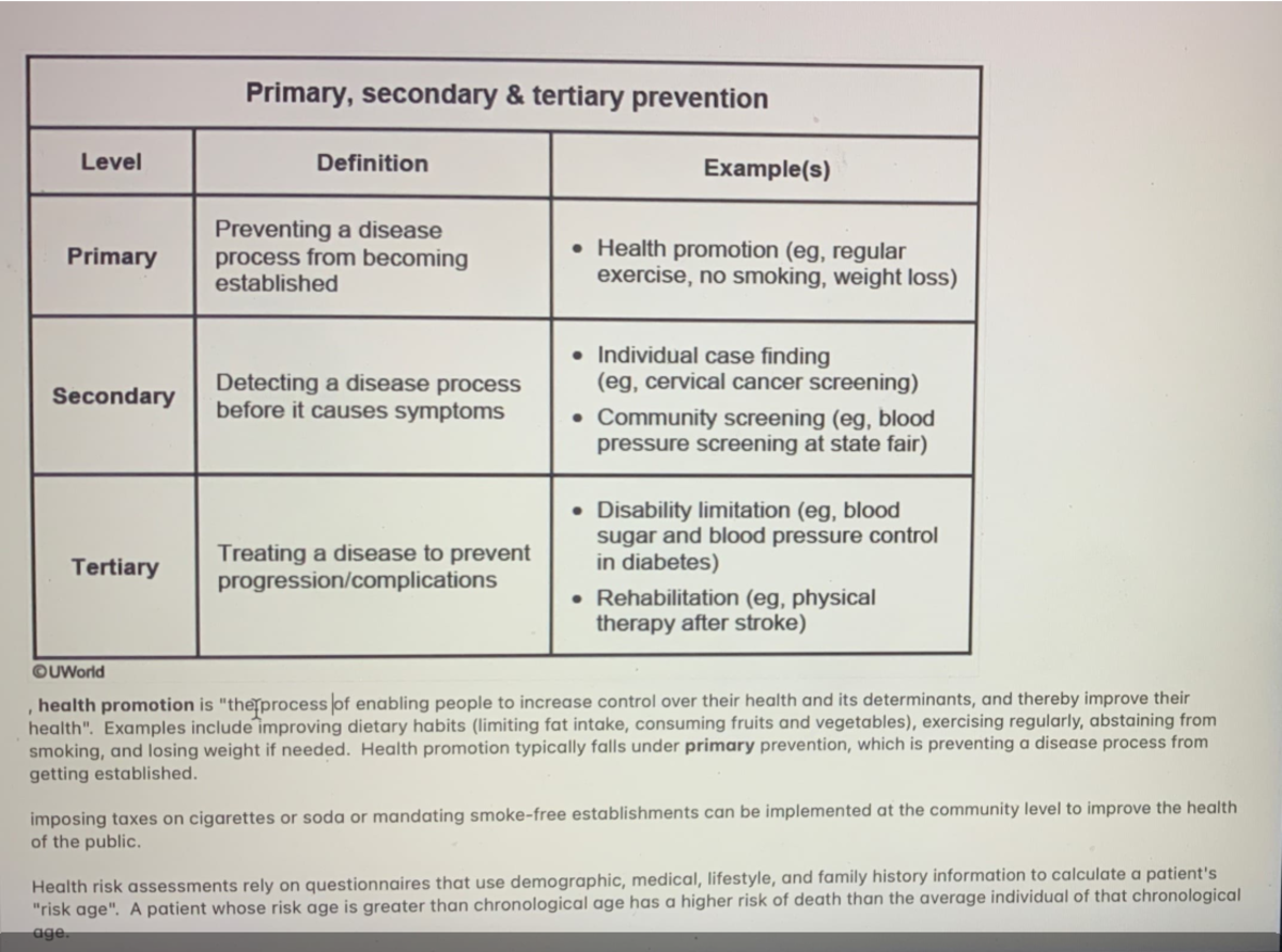 Biostats - Learning material - MD Medicine - Studocu