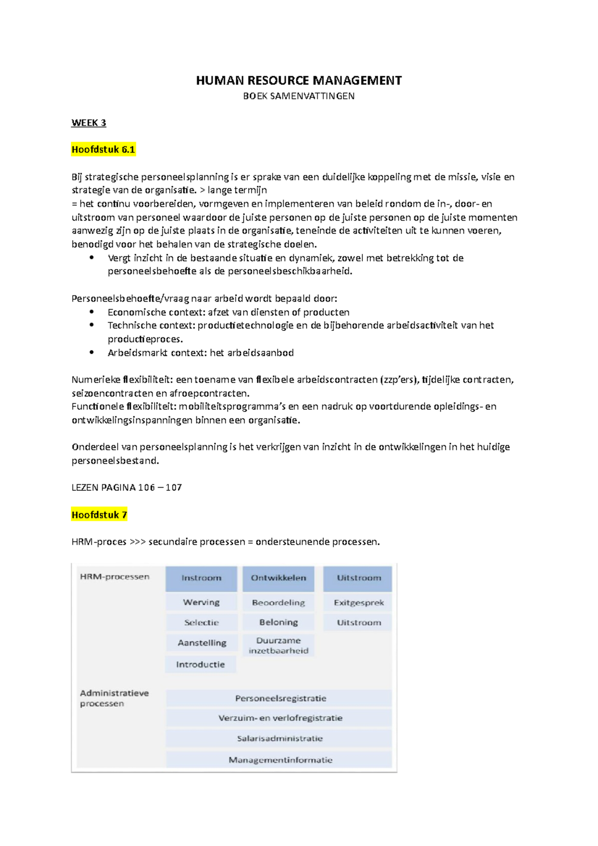Human Resource Management - HUMAN RESOURCE MANAGEMENT BOEK ...