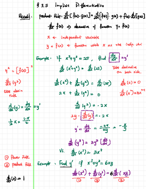 Section 2.3 Calculus - MATH 190 - Section 2. Wednesday, February 16 ...