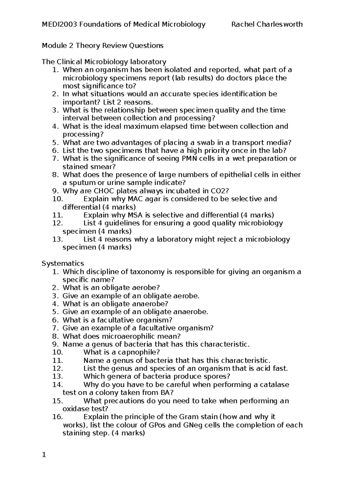 Module 2 Theory Review Questions - Module 2 Theory Review Questions The ...