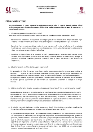 Genetrix - CASO GENETERIX - GENETRIX : Una Estrategia de Recursos Humanos Preámbulo: He elegido ...