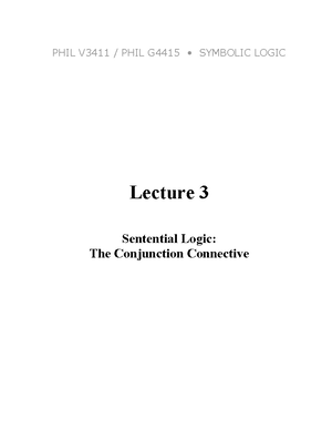 Problem Set 1 - SYMBOLIC LOGIC Problem Set # Problem 1. Gaifman, A Course in Symbolic Logic ...