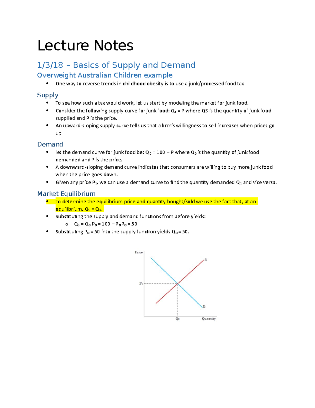 Lecture-Notes - intermediate micro notes - Lecture Notes 1/3/18 ...