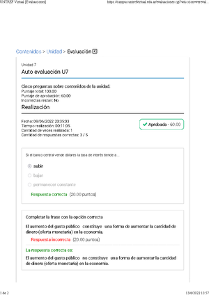 Unidad 5 - Apuntes - Fundamentos de Economía Unidad 5 Unidad 5 : Cu e n ...
