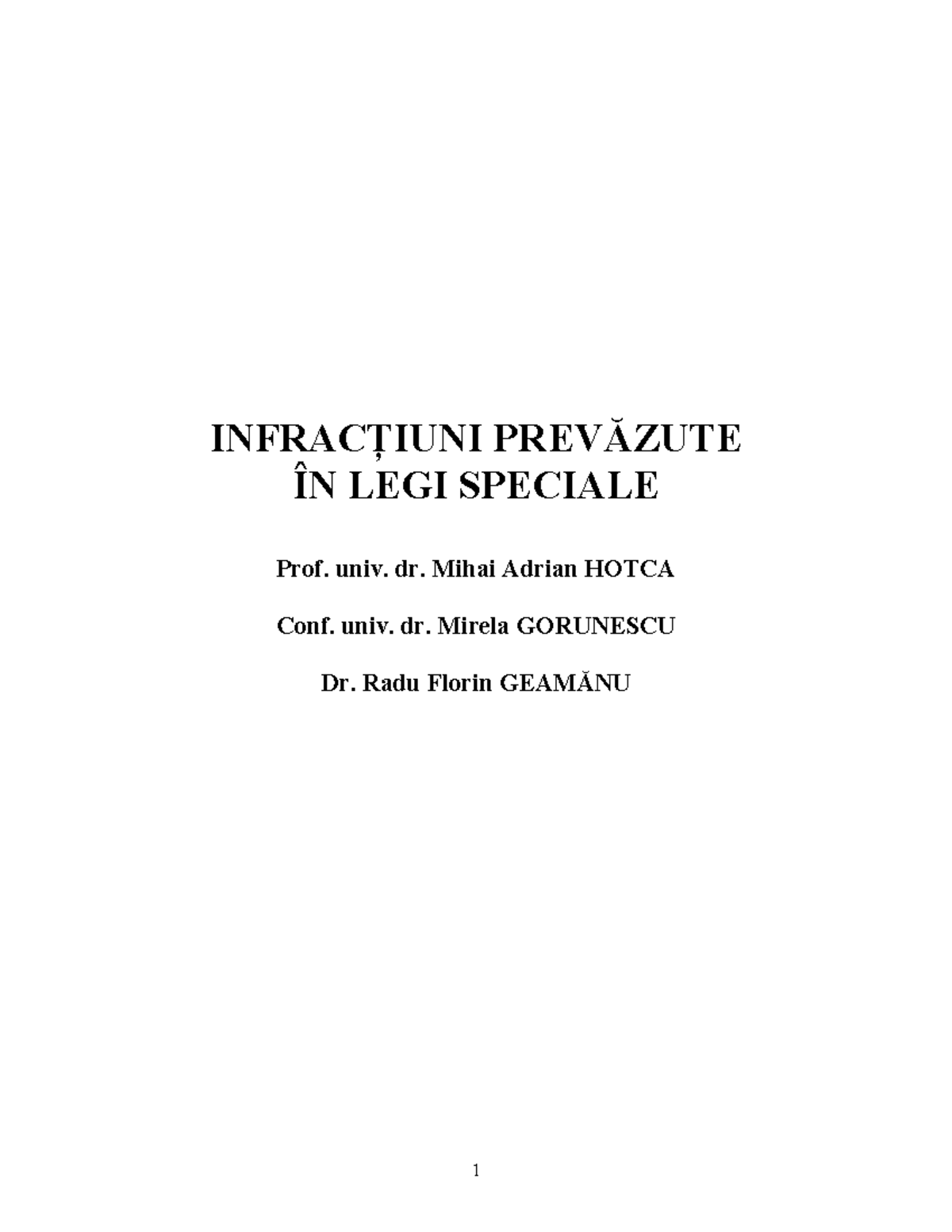 Infractiuni 195 Suport IPLS 2020 2021 - INFRACŢIUNI PREVĂZUTE ÎN LEGI ...