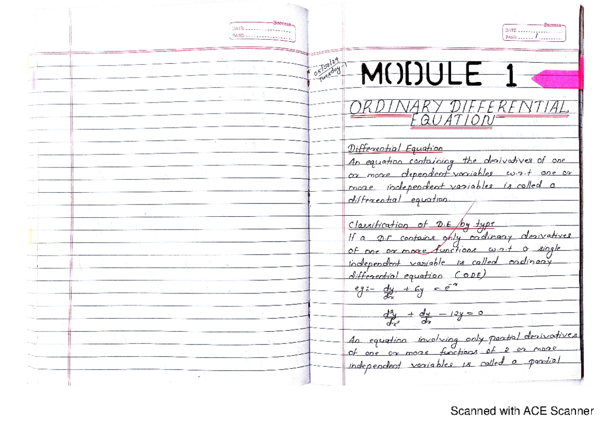Module 1 maths - Bsc. Computer science - Studocu