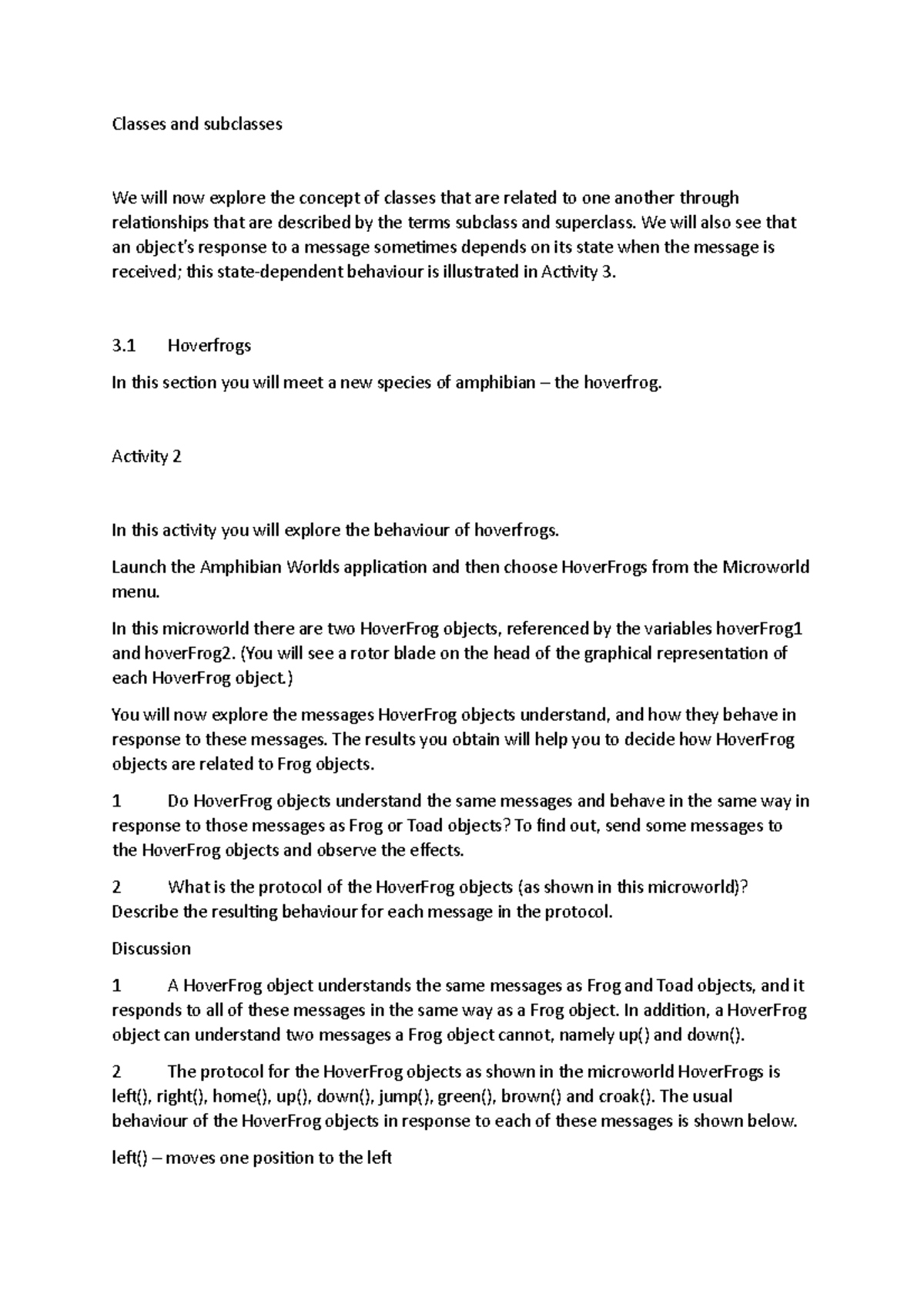 Unit 2 - 3.1, activity 3 - in depth notes from each of the units of the ...