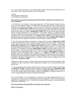 UCL Tutorial Topic 5 - Tutorial Topic 5 Questions Advise the following ...