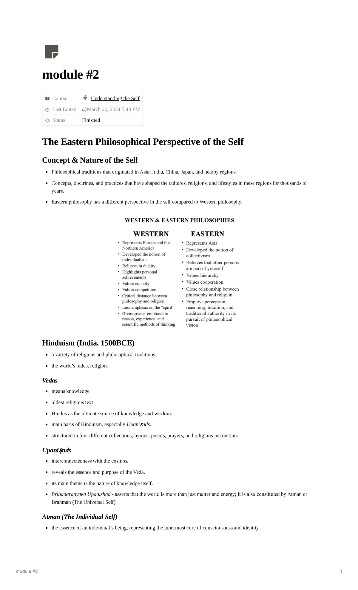 UTS - module #2 - minor subject for non-psych students, usually taken ...