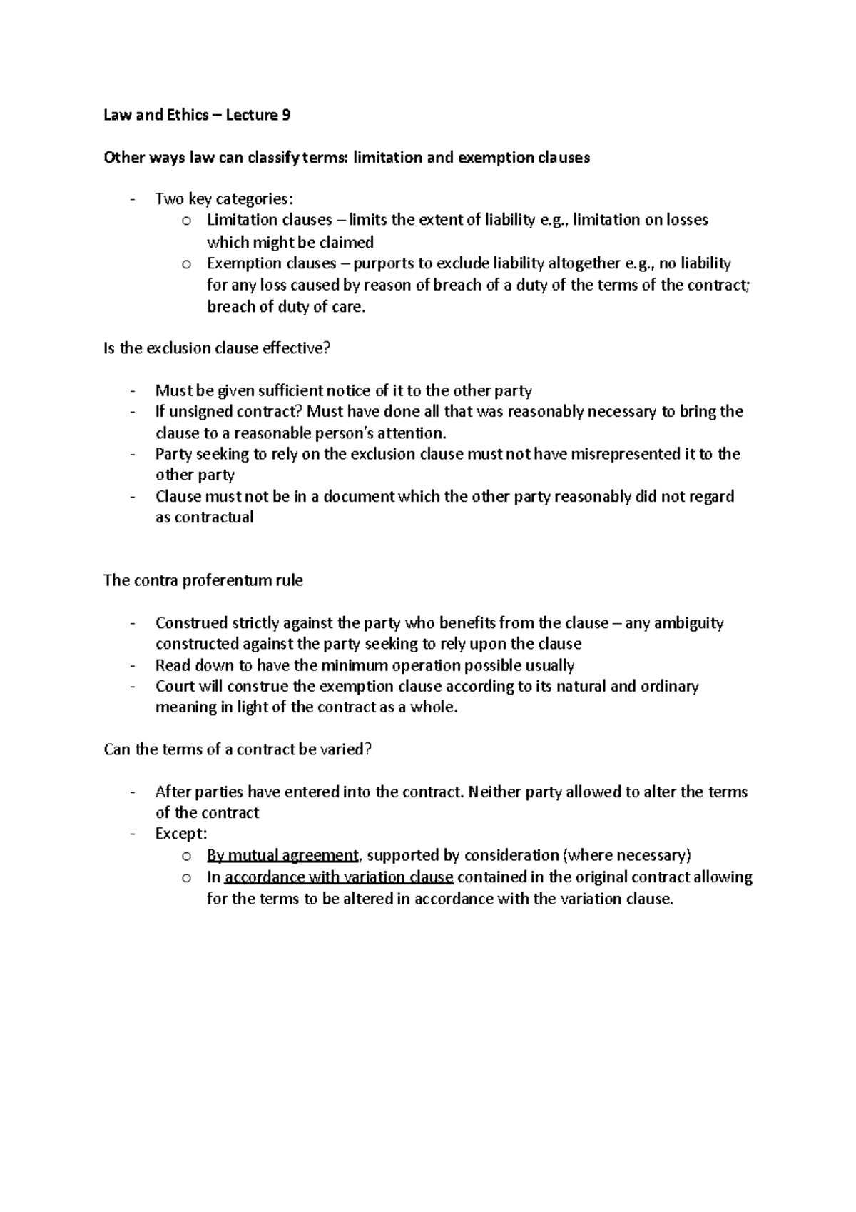Law And Ethics Lecture 9 Law And Ethics Lecture 9 Other Ways Law law-and-ethics-lecture-9-law-and-ethics-lecture-9-other-ways-law