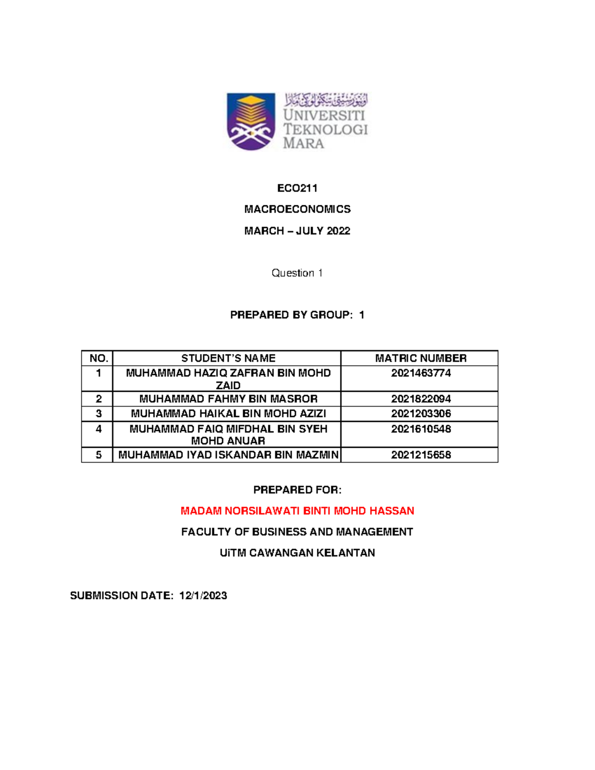 Assignment venezuela Latest Terlatest - ECO MACROECONOMICS MARCH – JULY ...