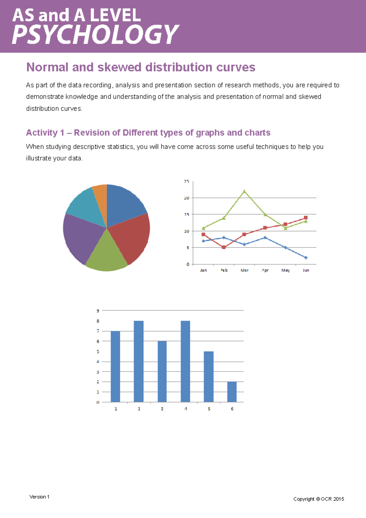 260142 inferential statistics distribution curves student workbook ...