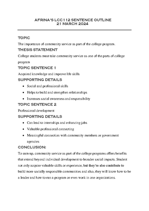 Tutorial Chapt 1 PAD215 - TUTORIAL CHAPTER 1 ·Explain TWO (2) functions of human resource ...
