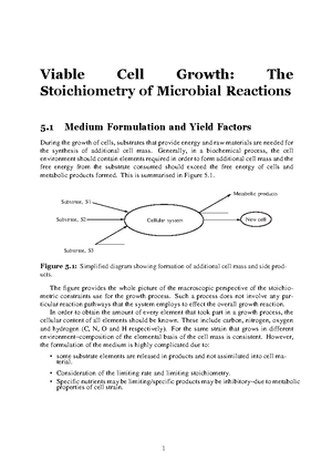 Heat Generation by Microbial Growth - substrate 4.1 Heat Generation by ...
