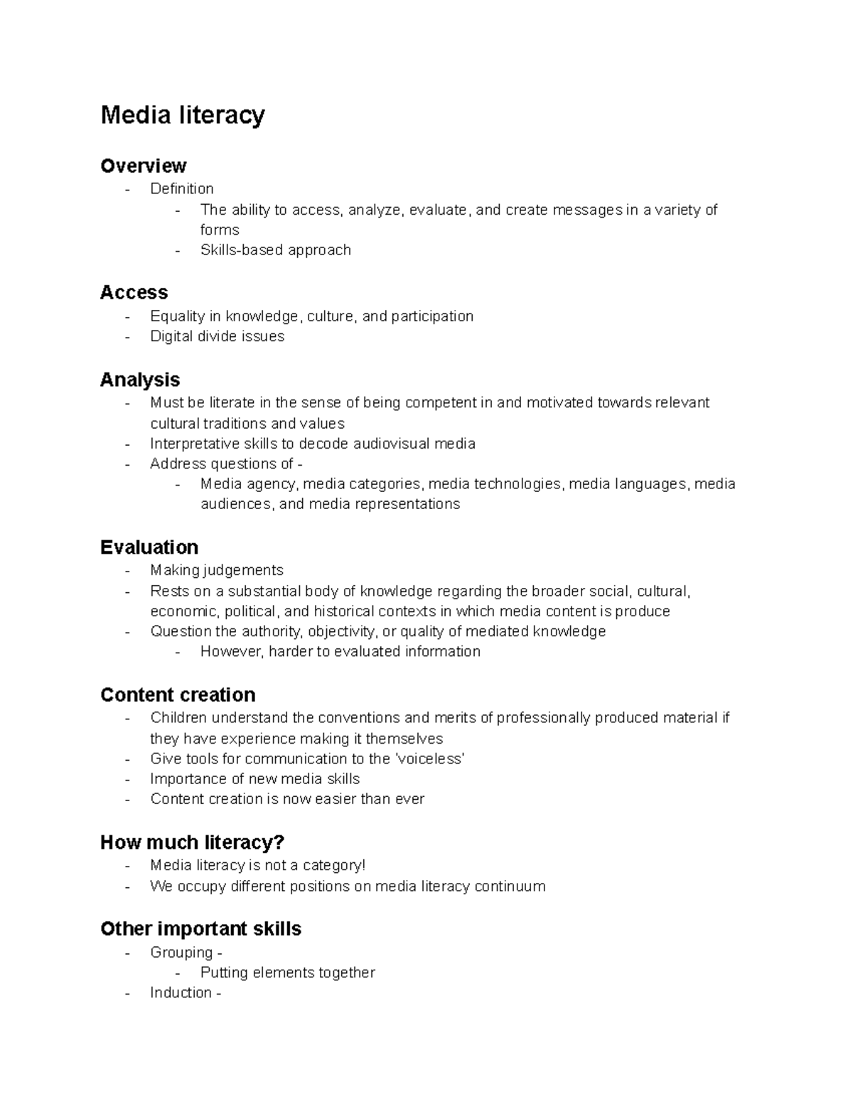 11 7 Media Literacy Google Docs Media Literacy Overview 11-7-media-literacy-google-docs-media-literacy-overview