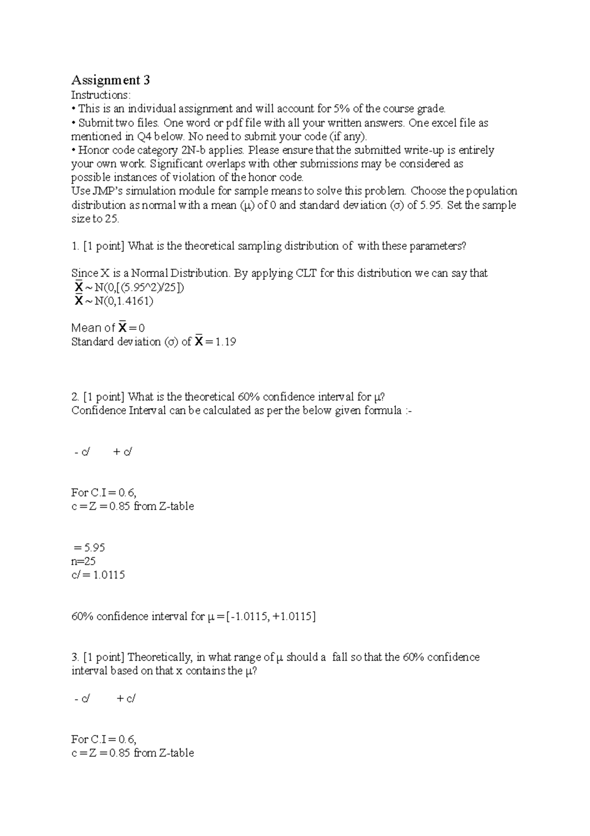 SMMD Assign 3 - Digital content - Assignment 3 Instructions: This is an individual assignment ...