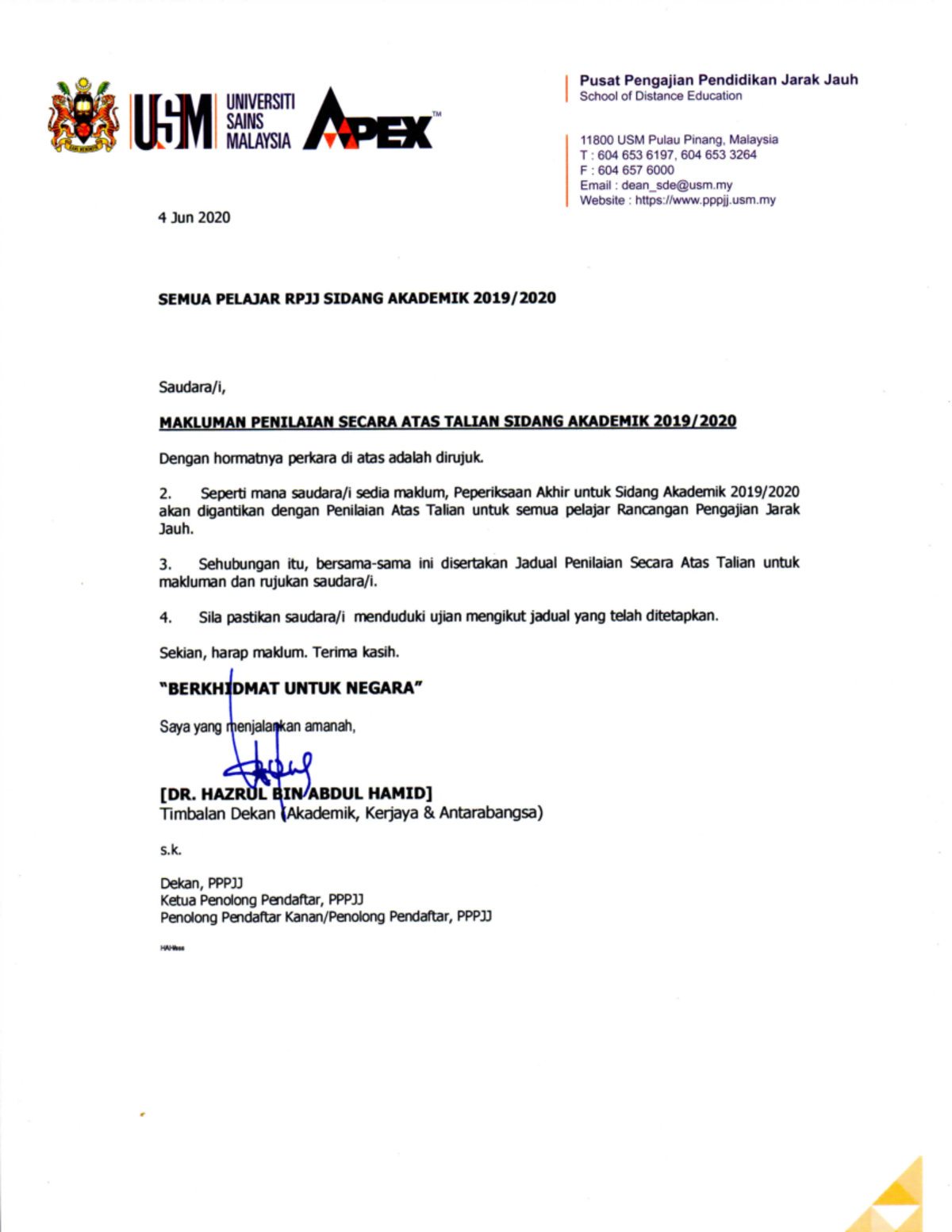 Final EXAM USM - reference - Sosiologi Dan Epidemiologi Kejururawatan ...