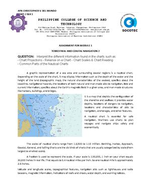 Assignment 7 - adasda - AYN CHRISTOPHER V. DEL MUNDO BSMT-2 BLK 1 ...