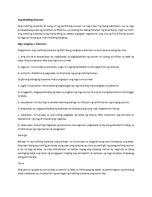 Fil9 Q1 Mod3-1 Nobela - Filipino 9 MODULE - 9 ` Unang Markahan-Modyul 3: Nobela Filipino – Grade ...