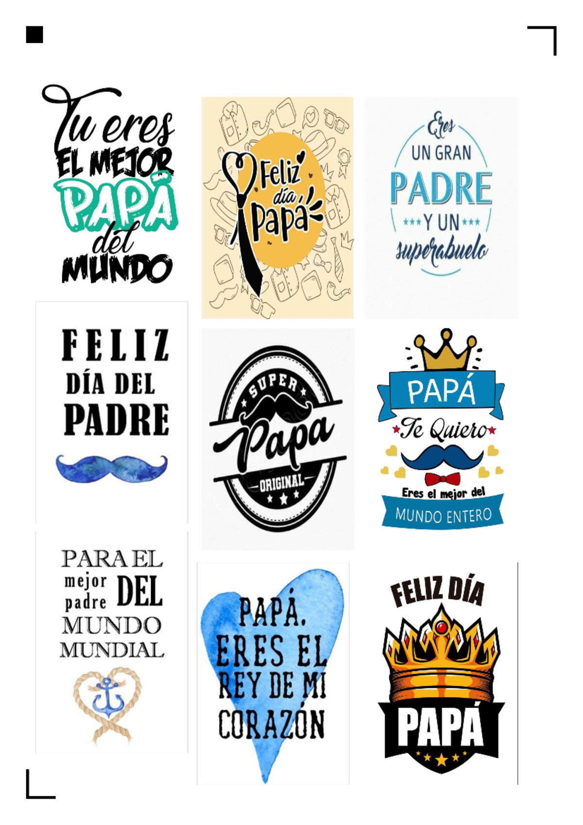 Tarjetas DIA DEL Padre - dfger ytgergrfsd gerg - Administración y ...