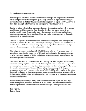 FIN 340 Module 3 Project One Client Analysis - Financial analysis is ...