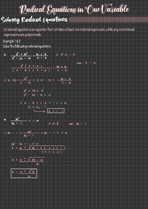 Polynomial and polynomial-like equations in one variable - Polynomial ...