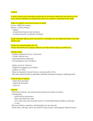 CSI - Blunt Force Trauma - Blunt Force Trauma Injury and Appearance ...