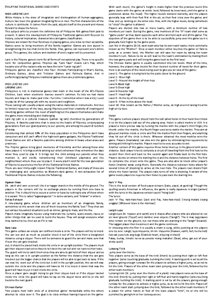 Narrative- Nectar - Hospitality Management Practicum - PRACTICUM ...